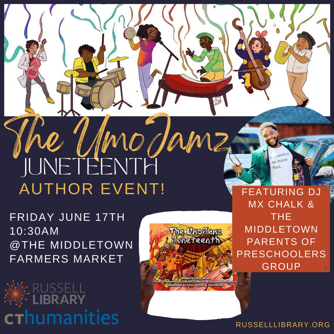 Upcoming Juneteenth Programs for Families from Book Voyagers